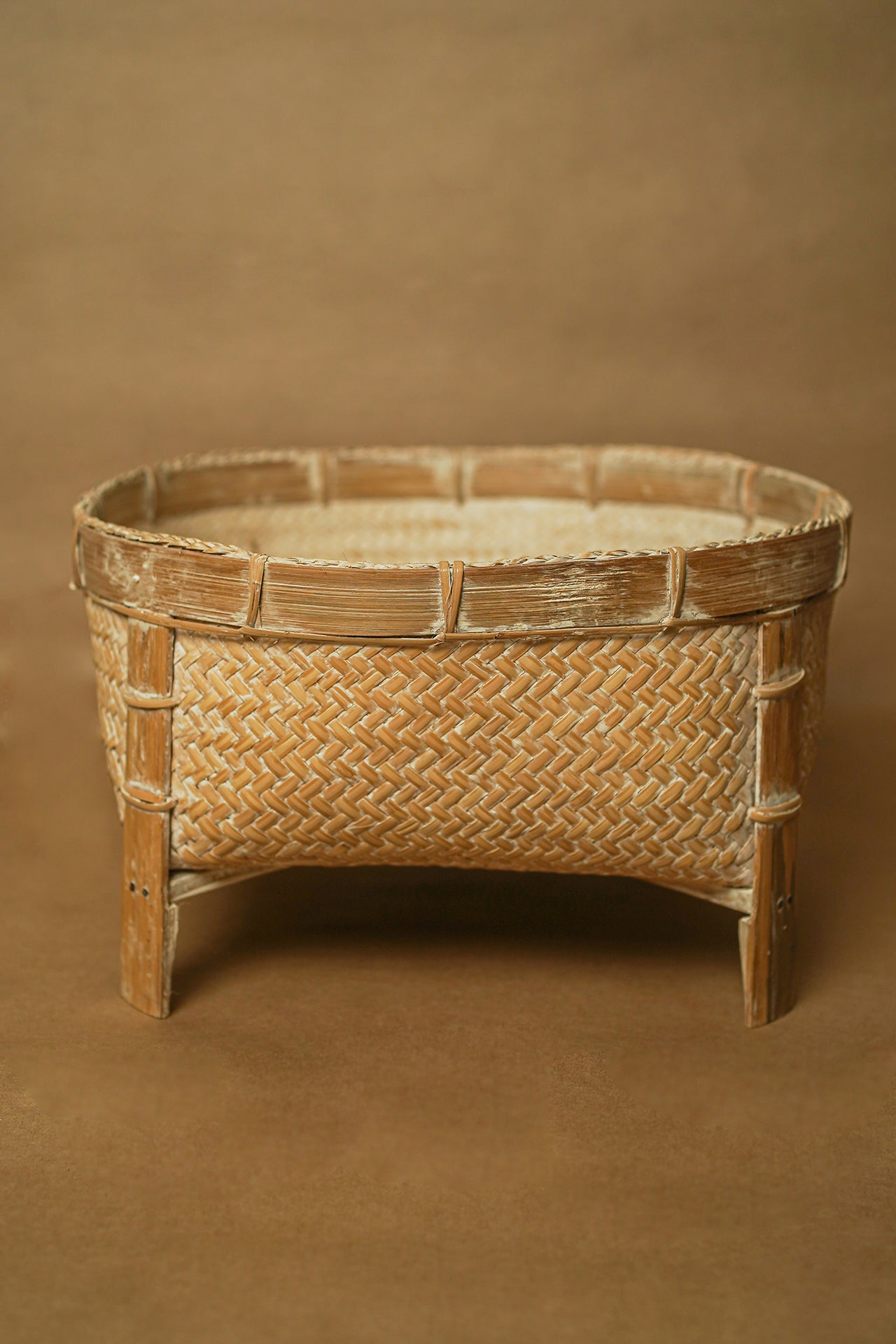 Basket Bali Use as Decoration Basket, Flowerpot or Storage Basket
