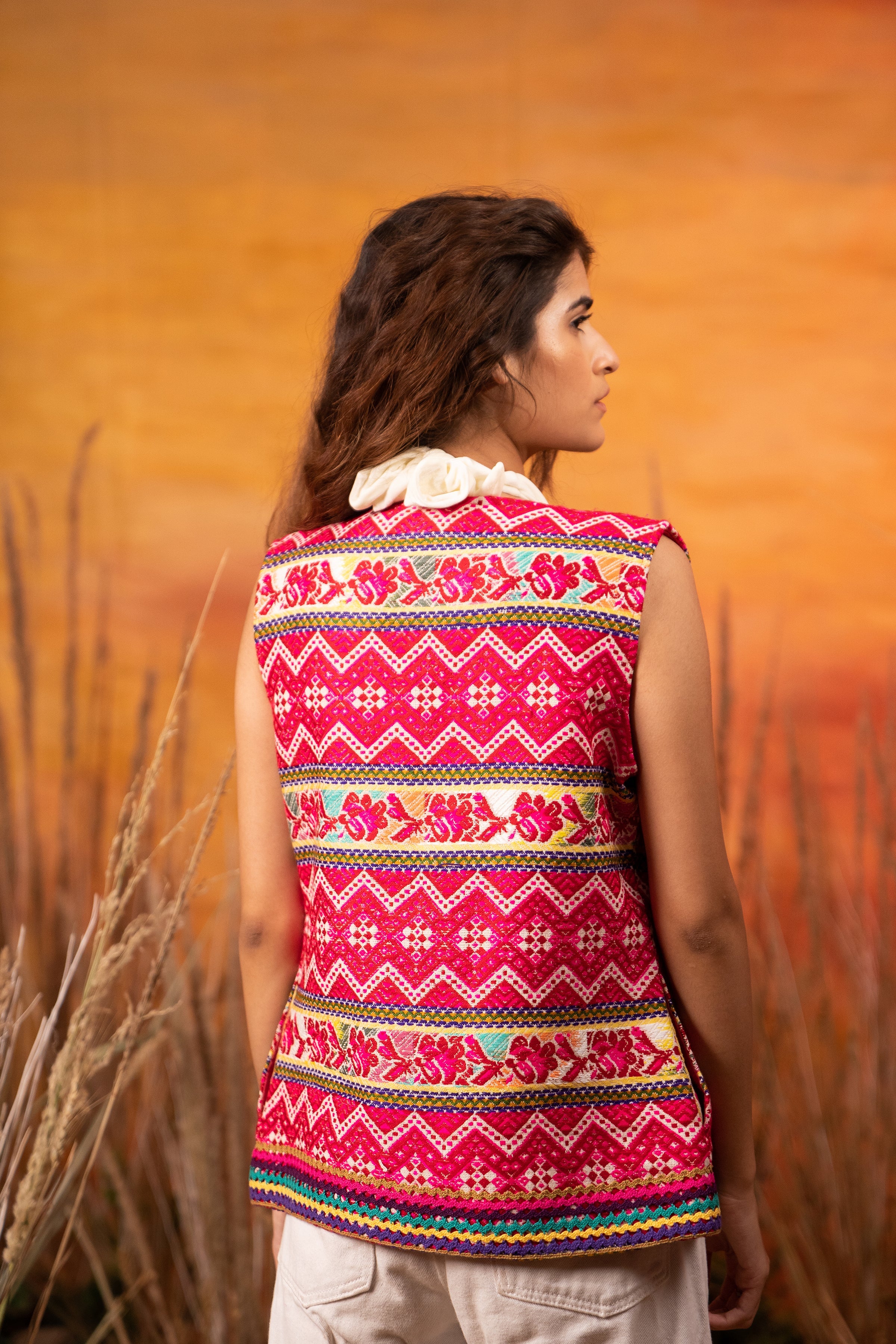 Buy Boho Jackets Printed And Weaved Bohemian Jackets For Women Labelreyya